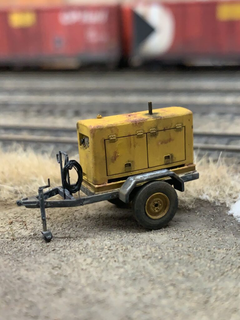 Tow Behind Welder Completed Model Shown - Assembly Required - More ...