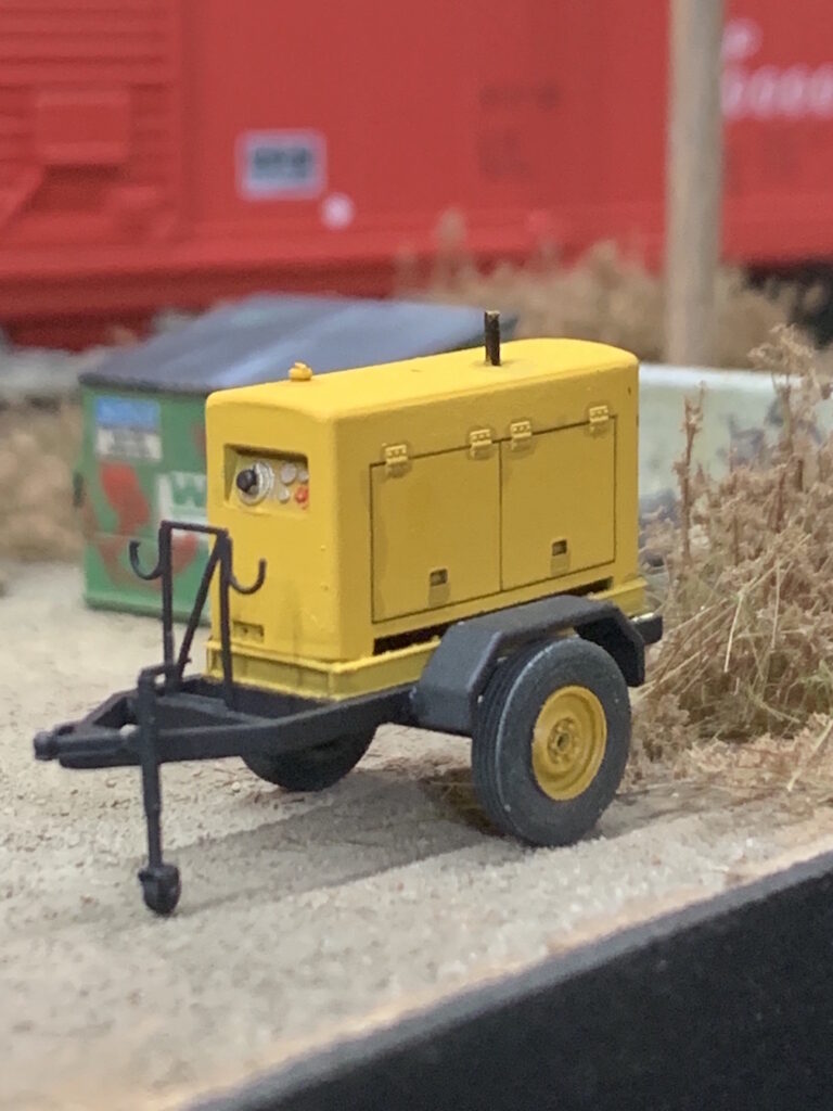 Tow Behind Welder Completed Model Shown - Assembly Required - More ...
